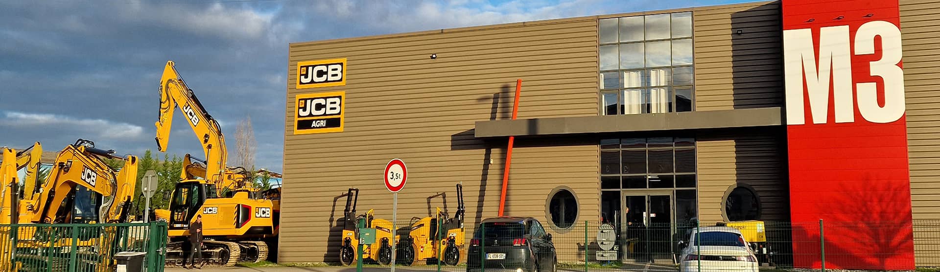 Agence M3 Agri de Merignac | Concessionaire JCB