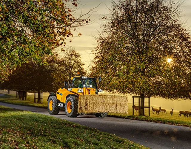 Découvrez le nouveau JCB 538-60 AGRIPRO I M3 Agri