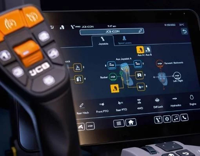 Découvrez le nouveau JCB FASTRAC iCON | M3 Agri