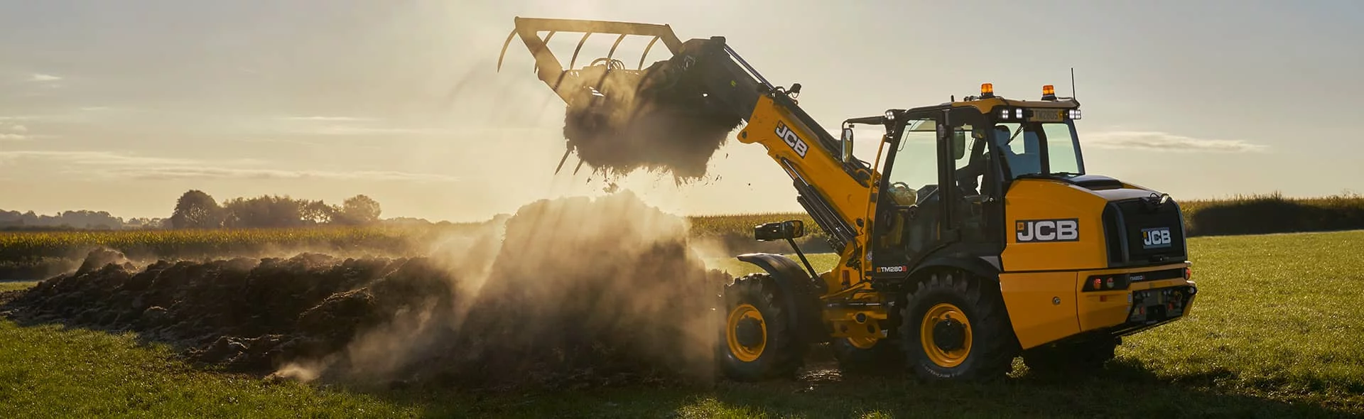 M3 Agri | Votre concessionnaire agricole JCB